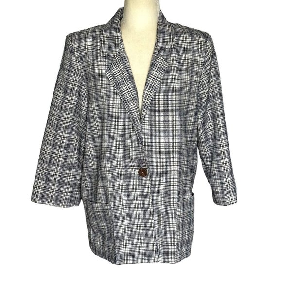 Alice Stuart | Jackets & Coats | Vintage Alice Stuart Jacket Blazer ...